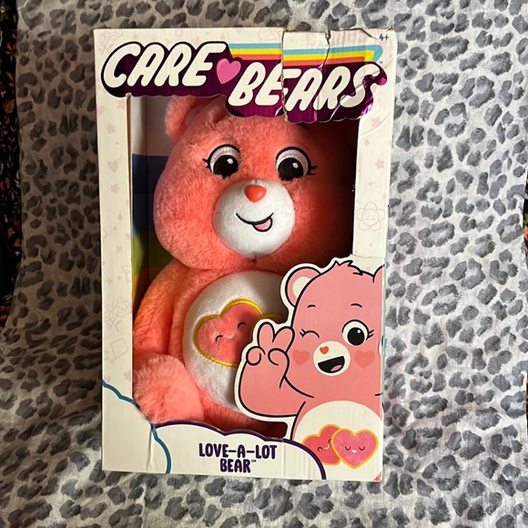 Care Bears | Toys | Care Bears Love A Lot Bear In Box | Poshmark
